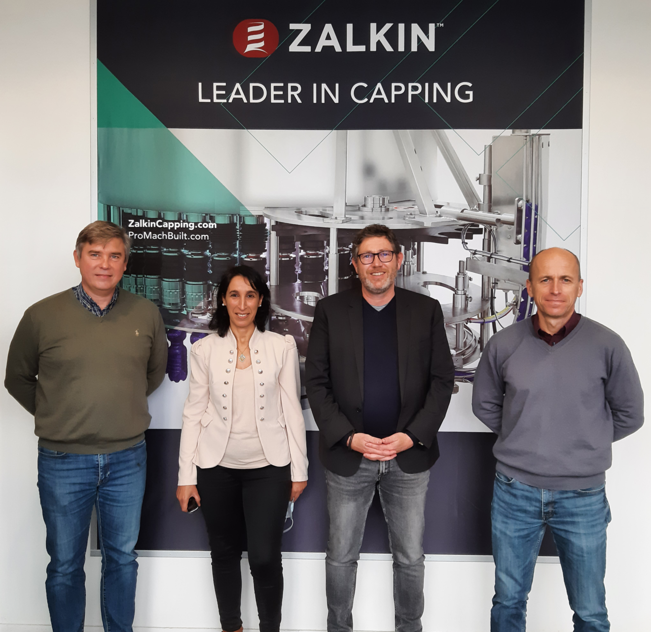 The LCM Challenge for Zalkin | Product Life Cycle Management Capping ...