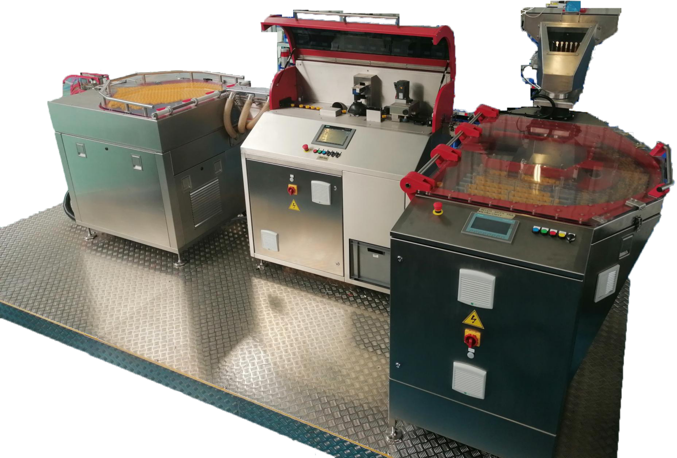 New high-speed oriented cap infeed solution » Capping Machine News by ...