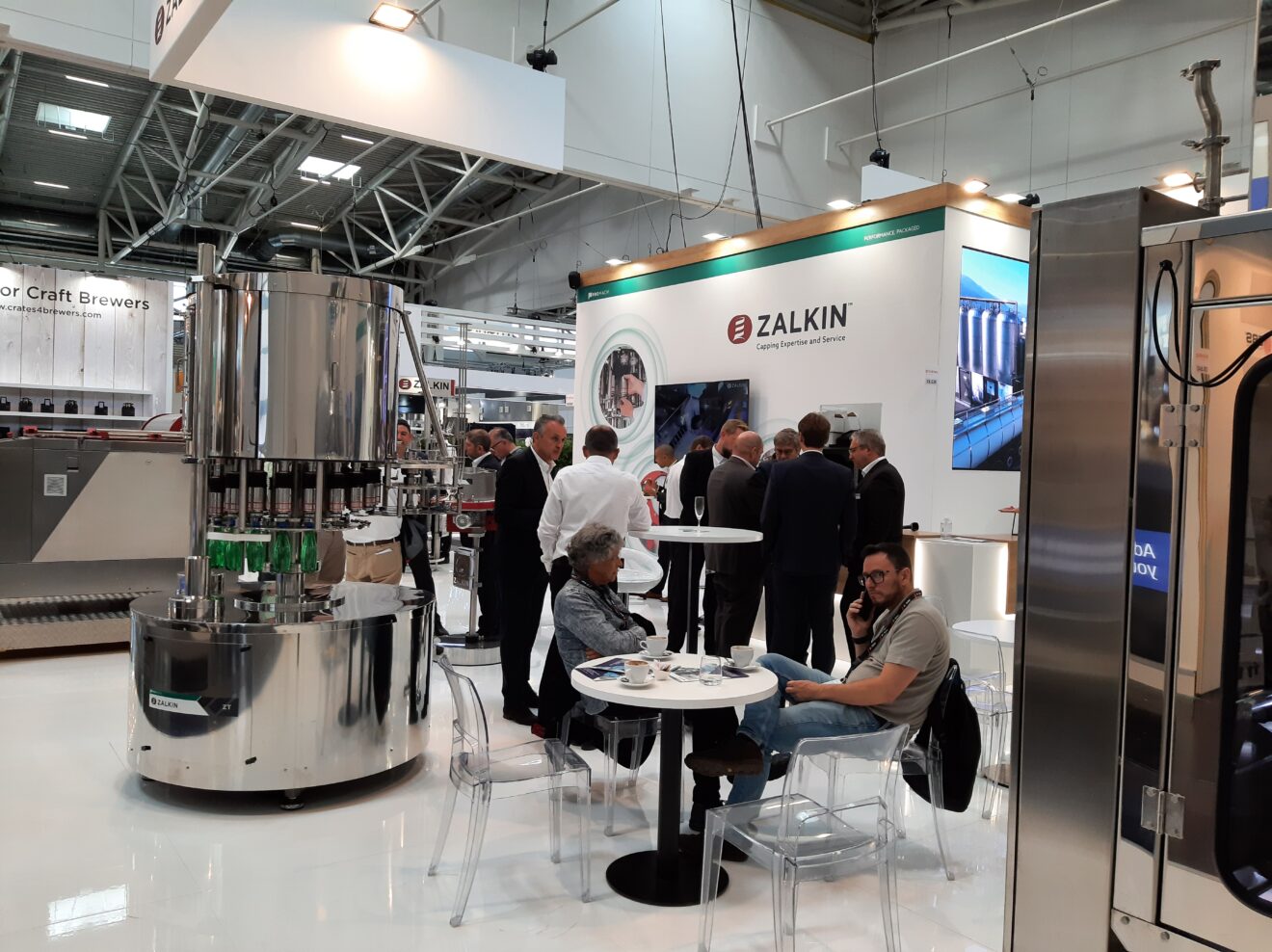Drinktec 2022 Recap » Capping Machine News by Zalkin