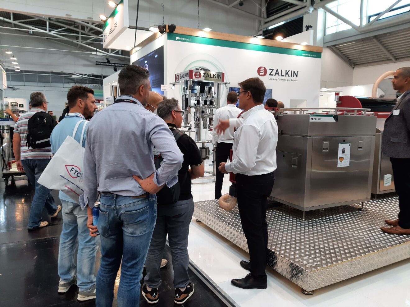 Drinktec 2022 Recap » Capping Machine News by Zalkin