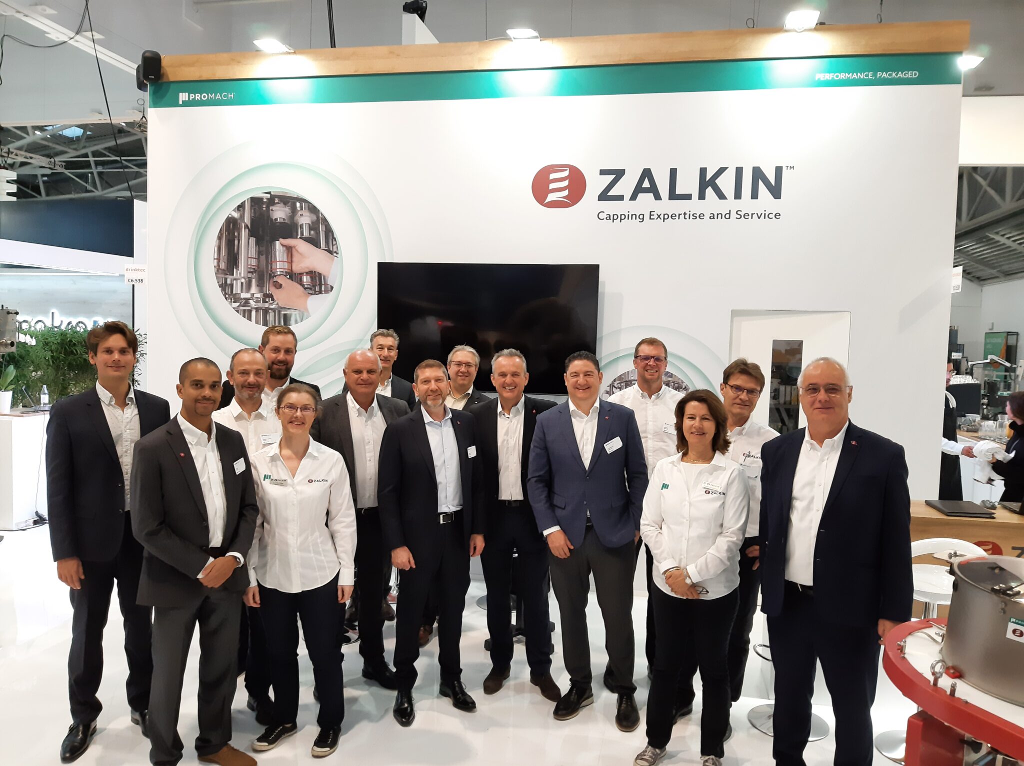 Drinktec 2022 Recap » Capping Machine News by Zalkin