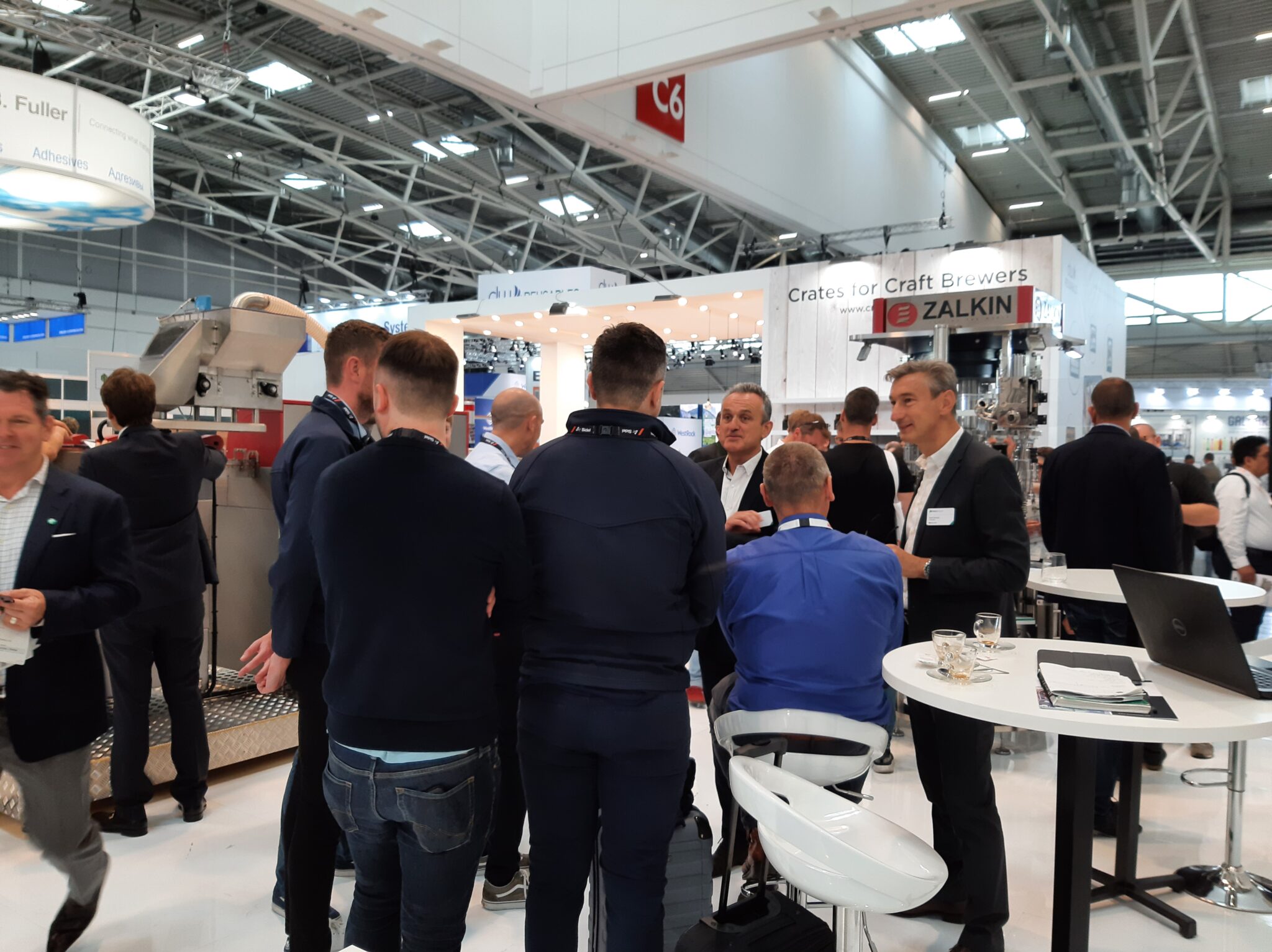 Drinktec 2022 Recap » Capping Machine News by Zalkin