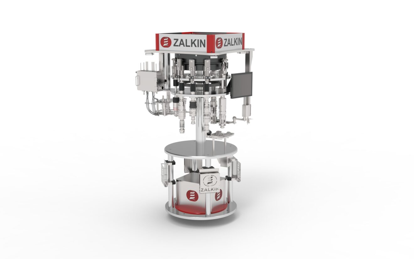Capping Machine News by Zalkin » Zalkin offers the widest range of capping system solutions in ...